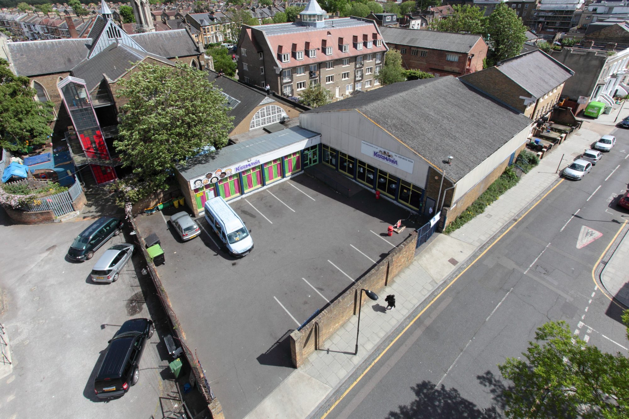 Powell Road, E5 - landhold