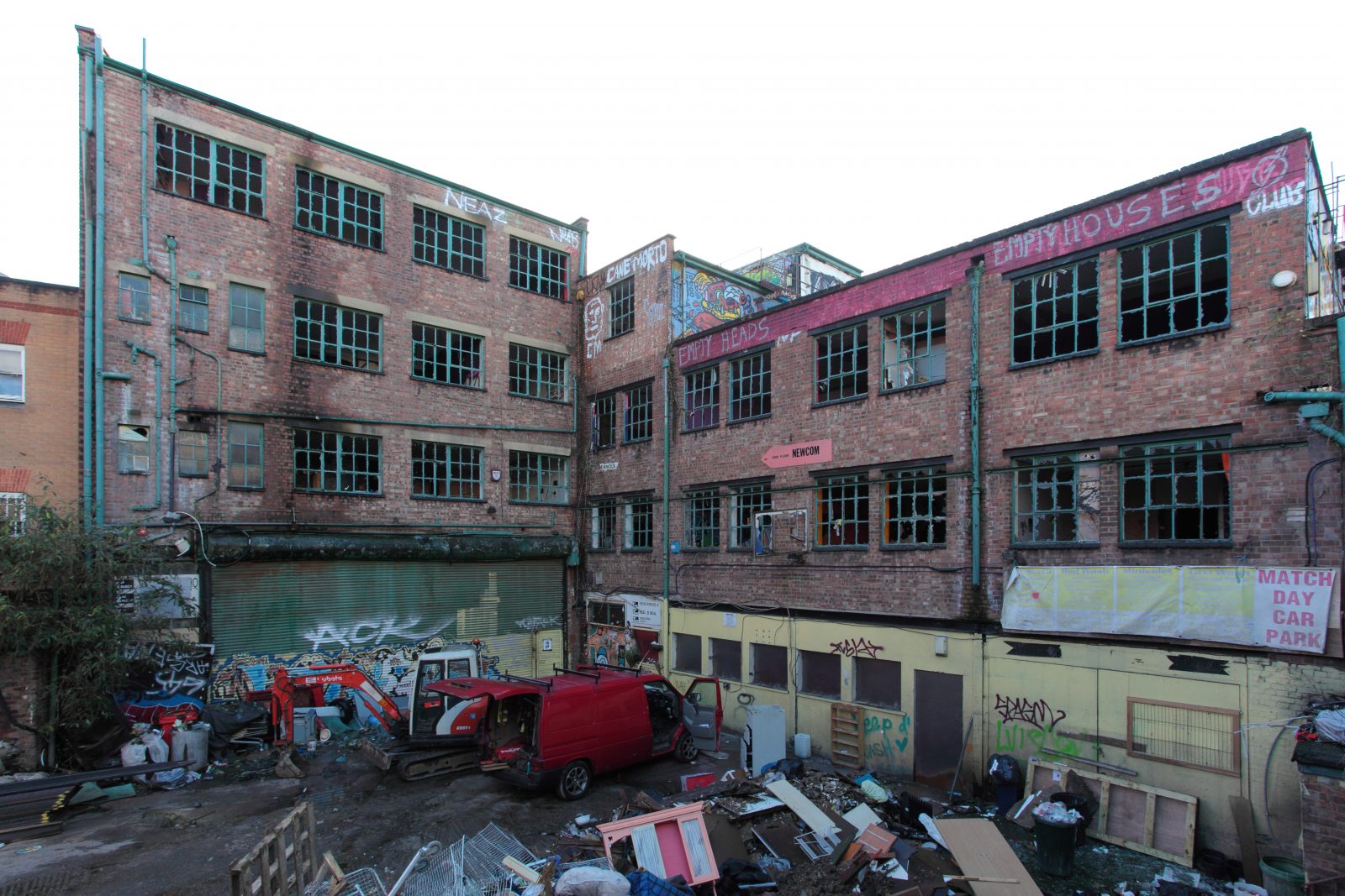 Benwell Road, N7 - landhold