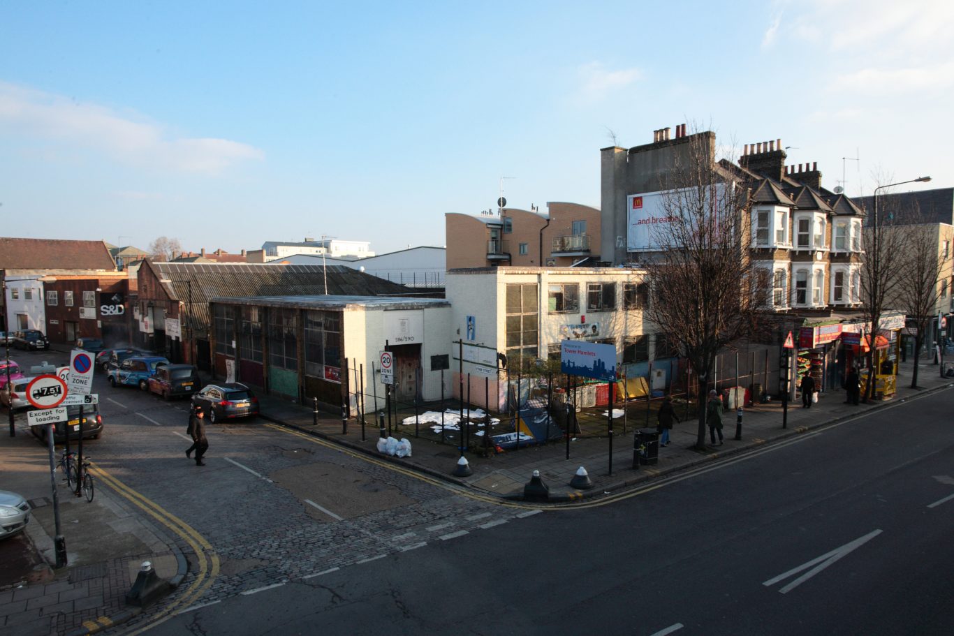 Cambridge Heath Road, E2 - landhold