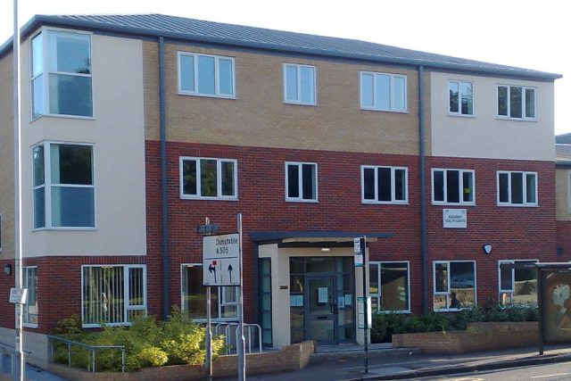 Kingsway, Luton - landhold