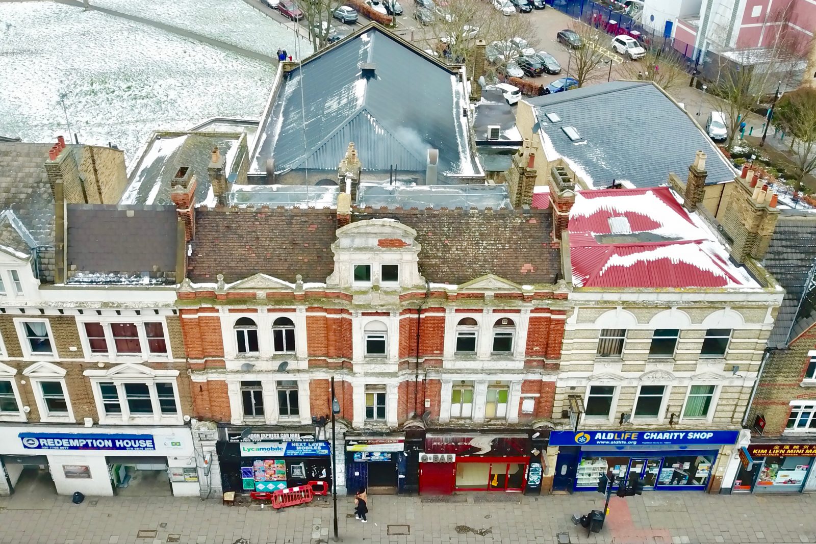 Rockingham Street, SE1 - landhold